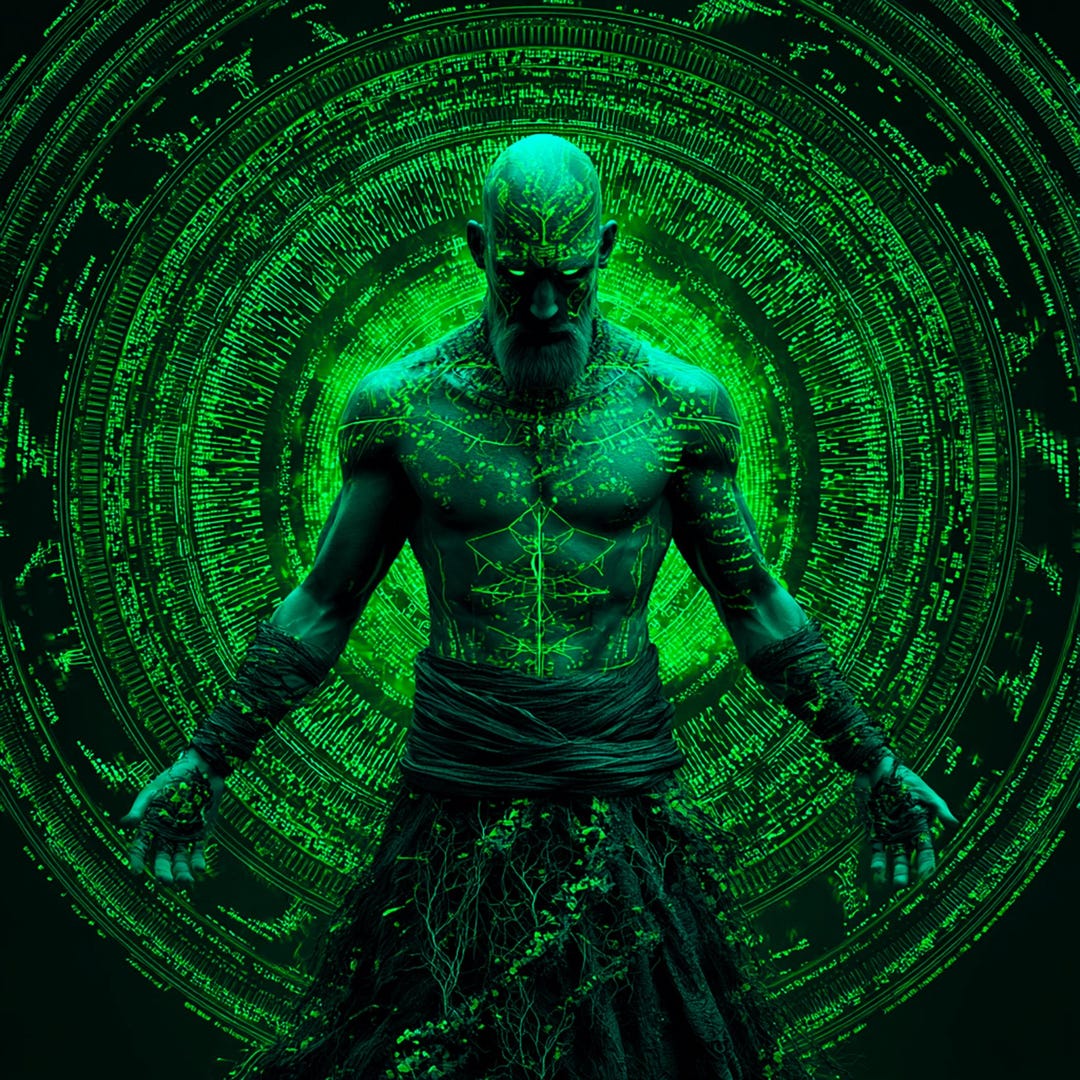 Quantum Druid of Wild Algorithm | Matrix of Intelligence | Distance ...