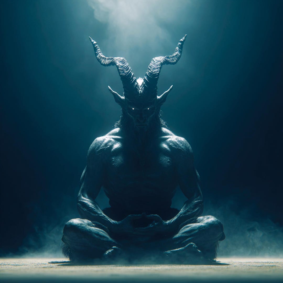 Baphomet Binding Ritual | Invocation and Initiation | Occult Distance ...