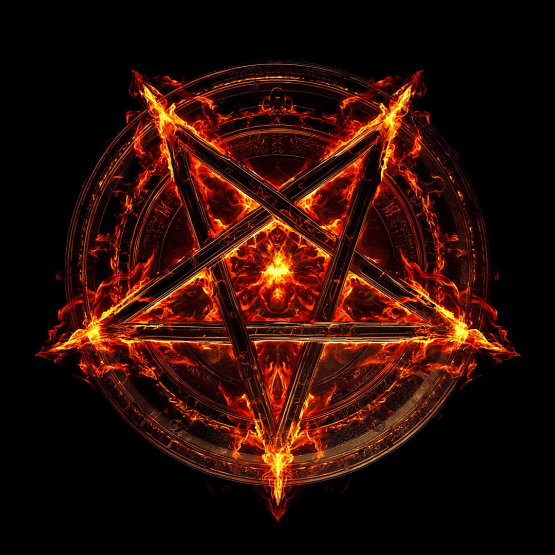 Luciferian Flame Distance Attunement | Fire of Will Spell | Inner ...