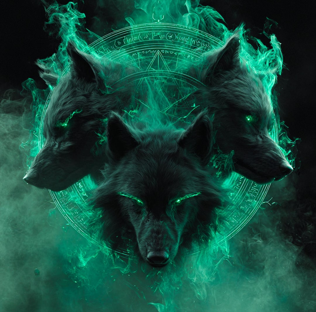 Wraith-hound of the Night Road | Attunement of Protection, Intuition ...