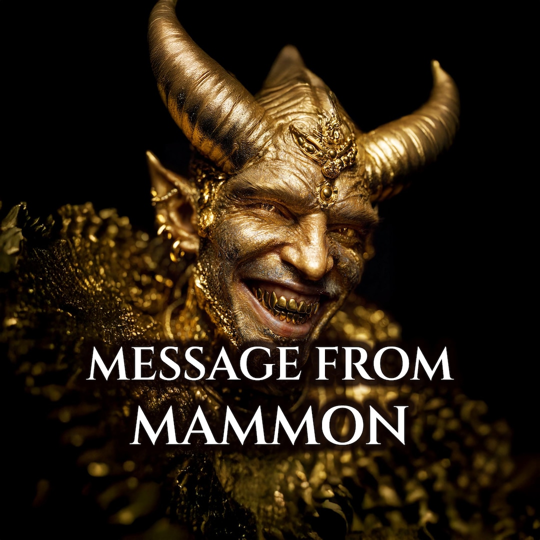 Mammon Channeled Message | Psychic Telepathy Reading | Wealth, Job ...