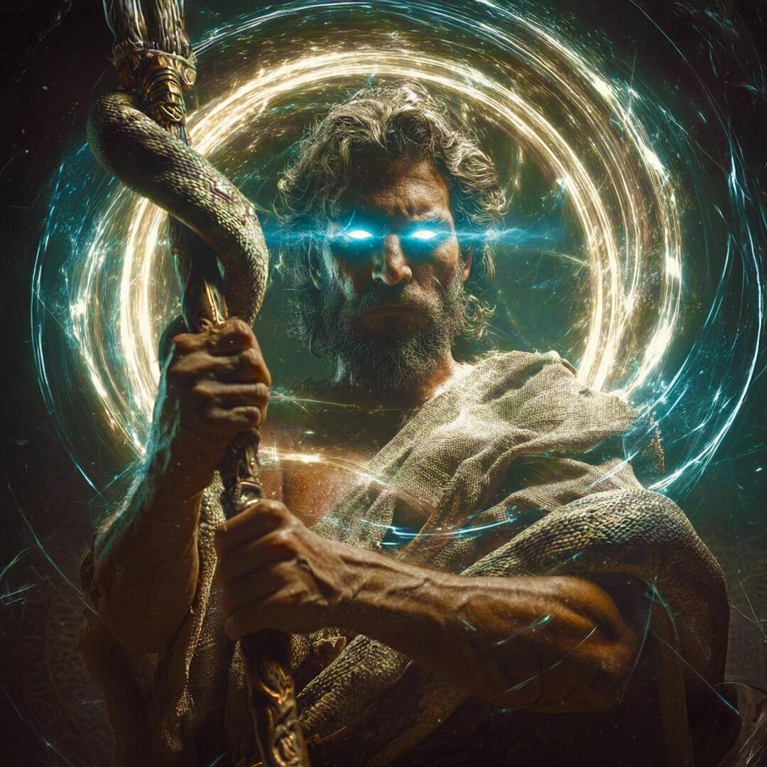 Deep Self Inner Form Restoration Initiation | Asclepius Sacred Serpent ...