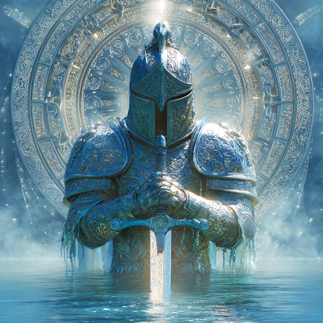 Knight of the Sacred Lake - Avalon Guardian Attunement of Protection ...