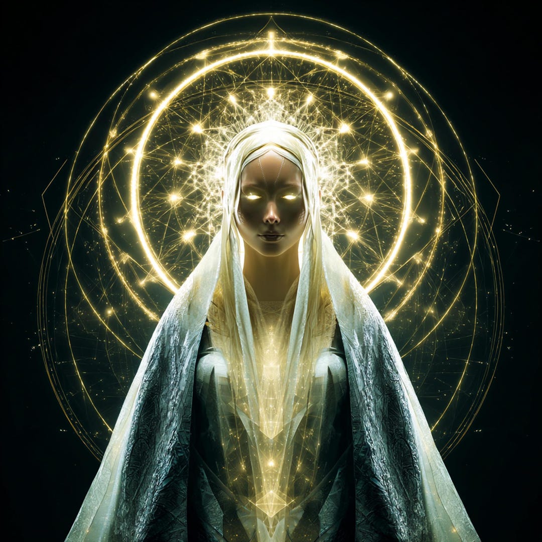 Sophia Distance Attunement | Divine Feminine Wisdom (digital Kit ...