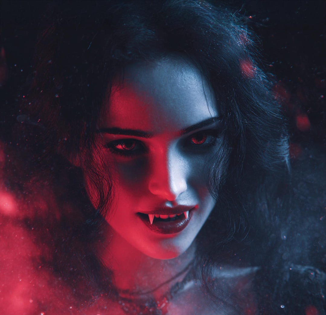 Vampire Bloodline Awakening | Sacred Lineage Recalibration & Immortal ...