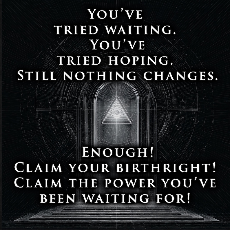 Desert Gate Djinn Path Distance Attunement | Djinn Realm Spell | Sand-path Initiation & Fire ...