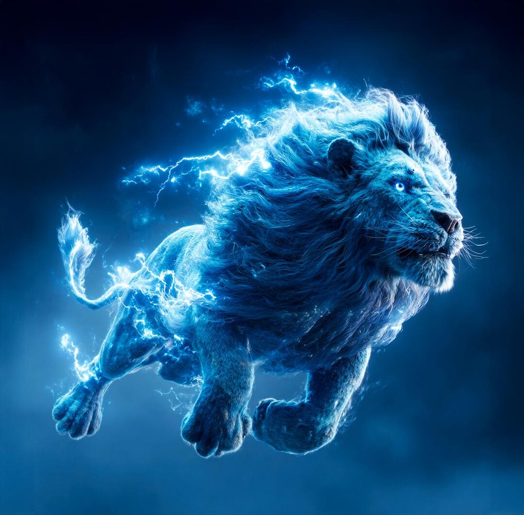 Storm Lion | Attunement of Power (charged Digital Files & Guided Audio ...