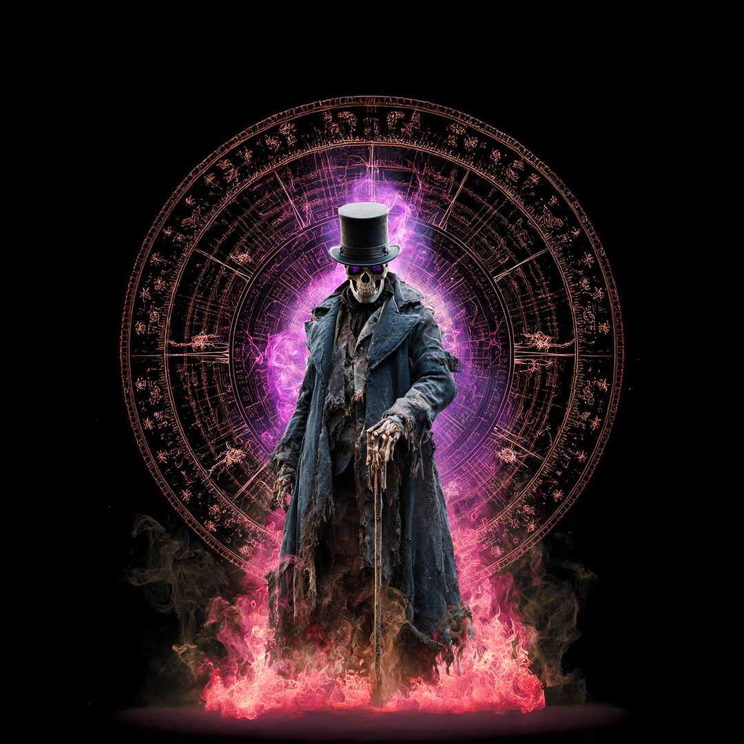 Baron Samedi – Recalibration Attunement & Graveyard Current Alignment ...
