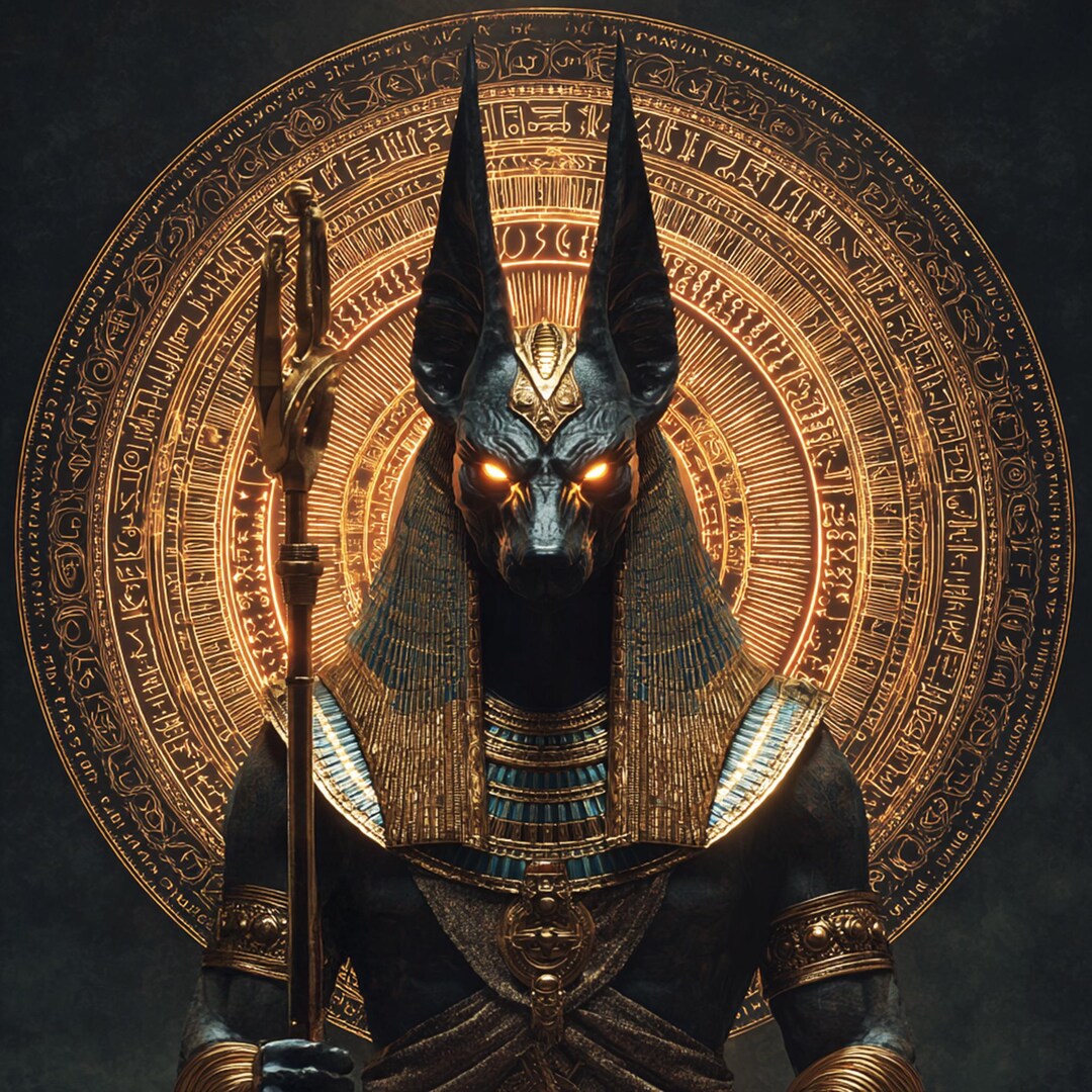 Anubis Distance Attunement | Shadow-gate Protection & Soul-path Ritual ...