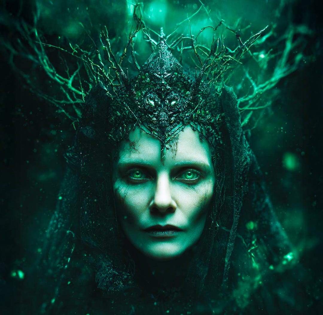Queen Mab - Matron of the Primordial Order - Attunement of Fae Dominion ...