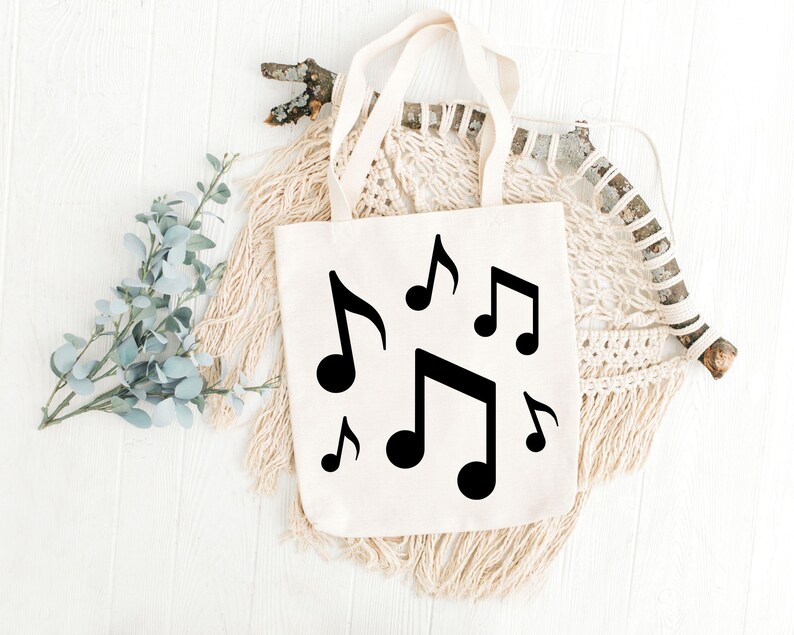 Music Notes SVG Bundle: Vector Clipart, Cut Files (digital Download) - Etsy