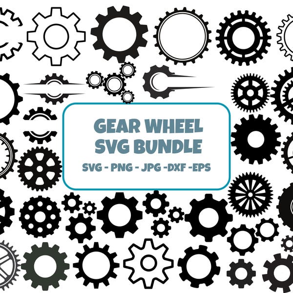 Steampunk Gears - Etsy