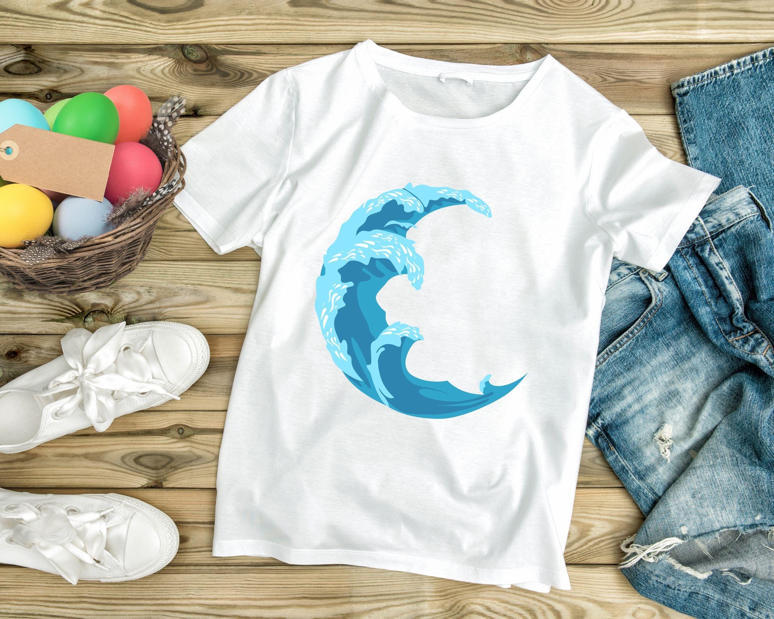 Ocean Wave SVG Bundle, Summer Clip Art (digital Download) - Etsy