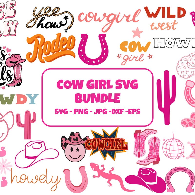 Western Slogan Prints - Etsy