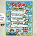 Editable Dr. Seuss Template | School Reading Flyer | Printable ...