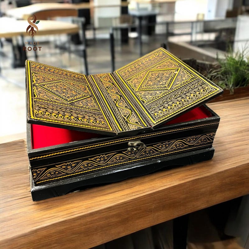 Quran Wooden Box - Etsy