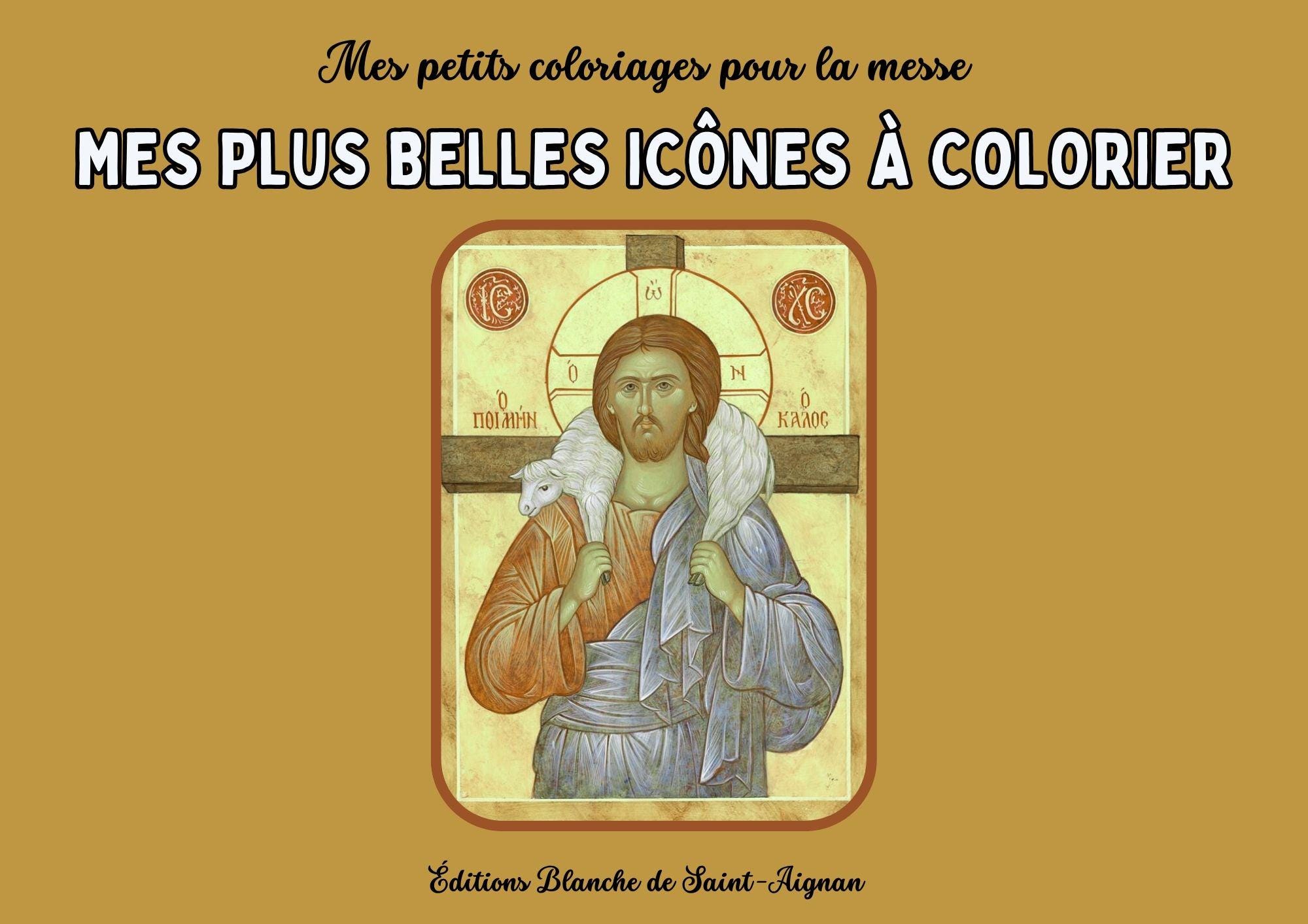Jesus Good Shepherd Coloring Page - Etsy