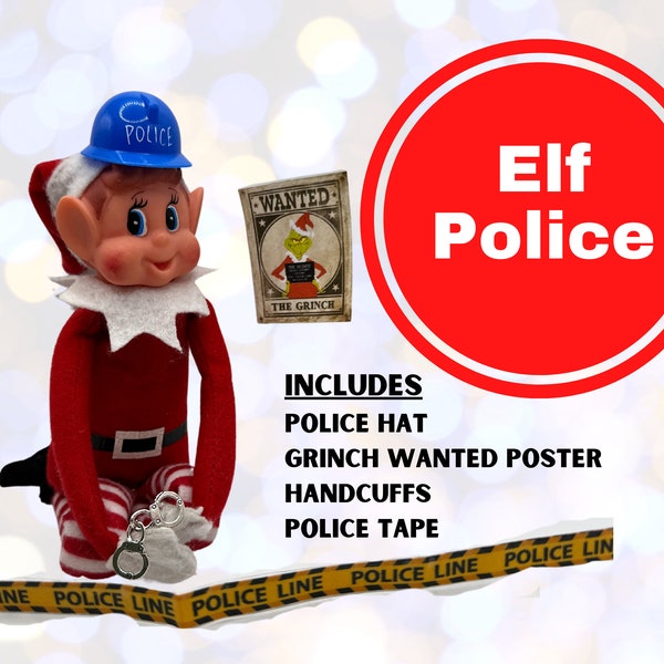 Elf Wanted Poster - Etsy