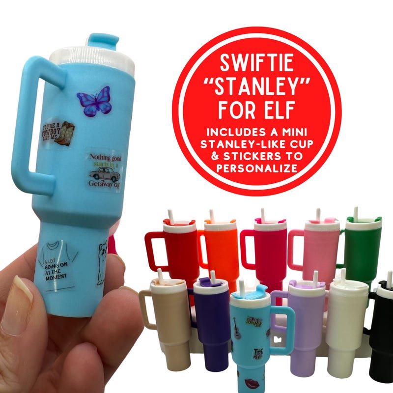Elf Stanley Cup - Etsy