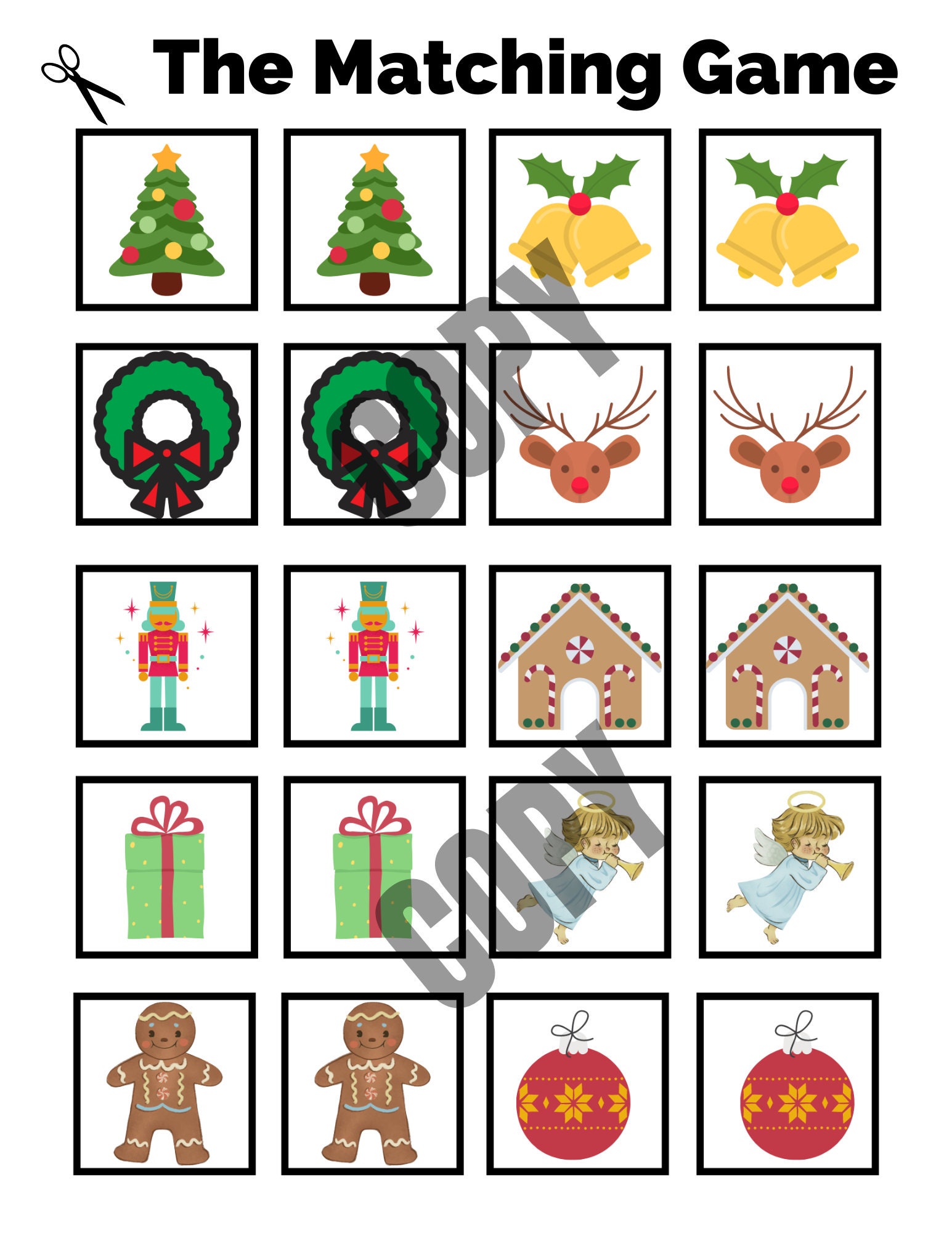 Elf Games Printable-easy to Use-christmas Elf Props - Etsy UK