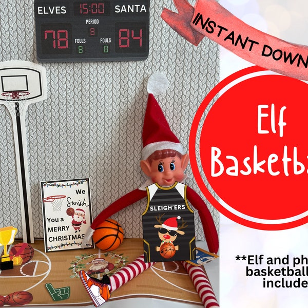Elf Printable - Etsy