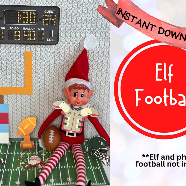 Football Printables - Etsy