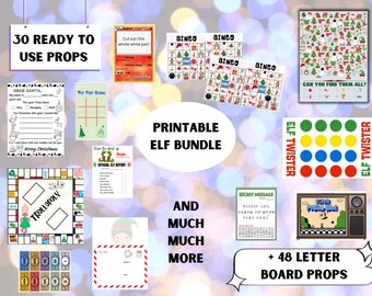 Printable Elf Kit Christmas Elf Kit Elf Bundle Elf Ideas - Etsy