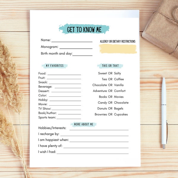 Employee Questionnaire - Etsy