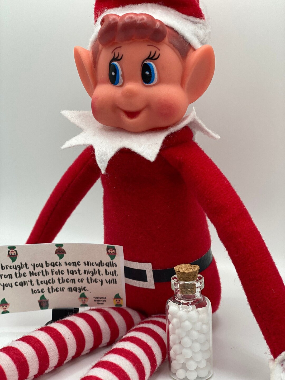 Magic North Pole Snowballs Elf Prop - Etsy