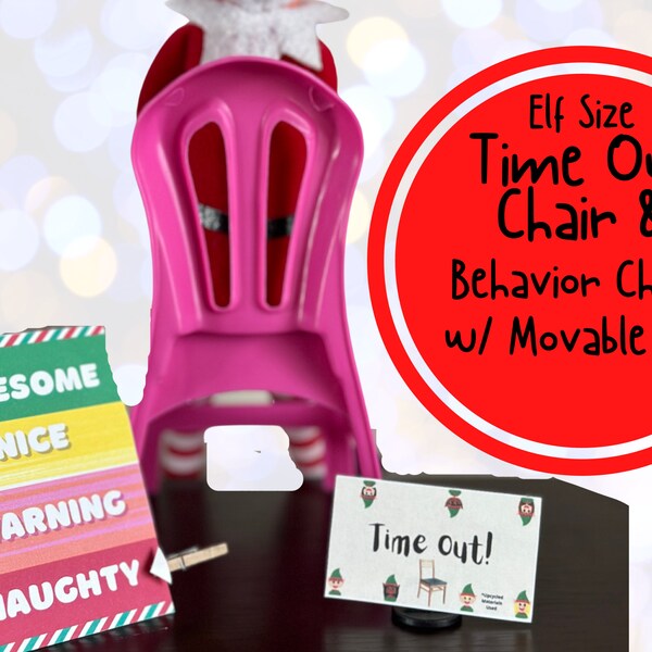 Time Out Chair - Etsy