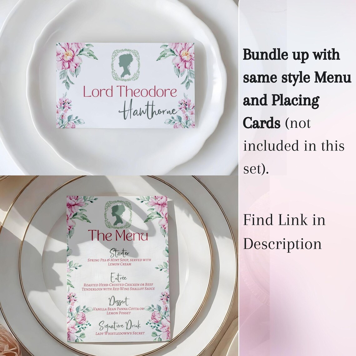 Bridgerton Inspired Tea Party Invitation Template, Regency Watch Party ...