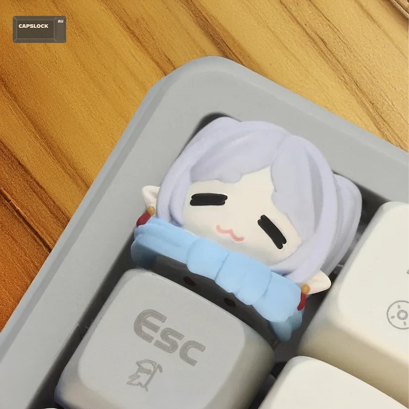 Frieren Key Cap - Etsy