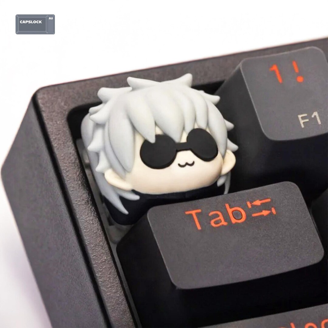 Gojo JJK Anime Mechanical Keycap - Etsy