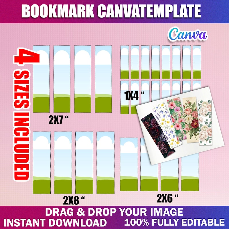 Personalized Bookmarks - Etsy