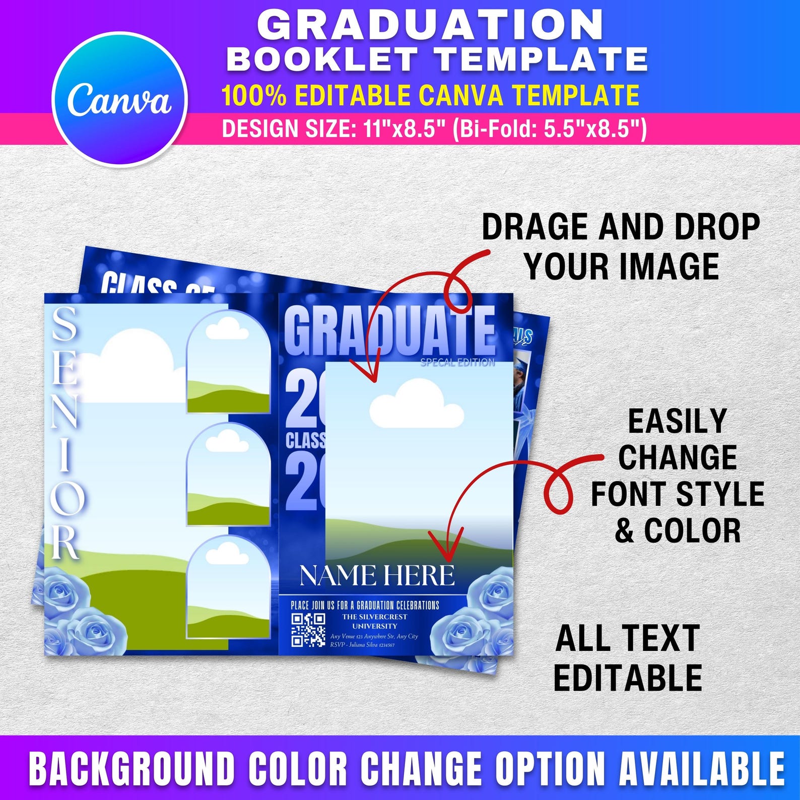10x Graduation Activity Booklet Bundle | 2026 Senior GRAD Magazine ...