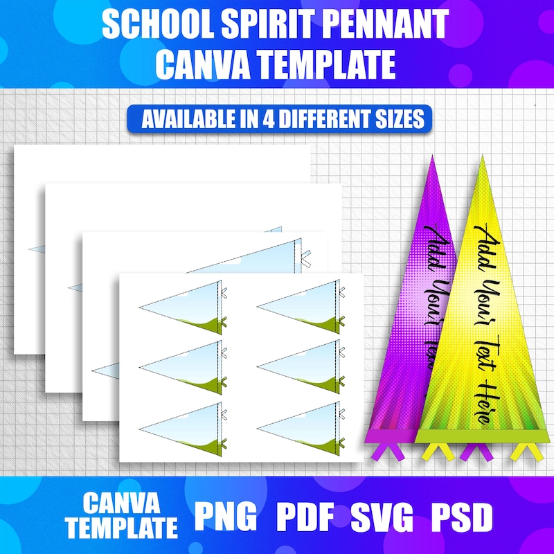 School Flag Banners - Etsy