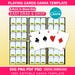 Playing Cards Canva Template | Editable Poker Card Frames | Drag & Drop ...