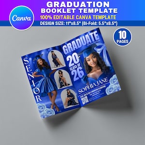10x Graduation Activity Booklet Bundle | 2026 Senior GRAD Magazine ...