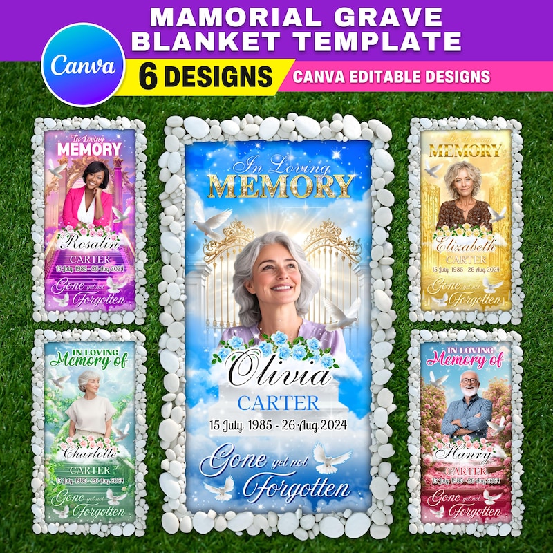 Template for Grave Stone - Etsy