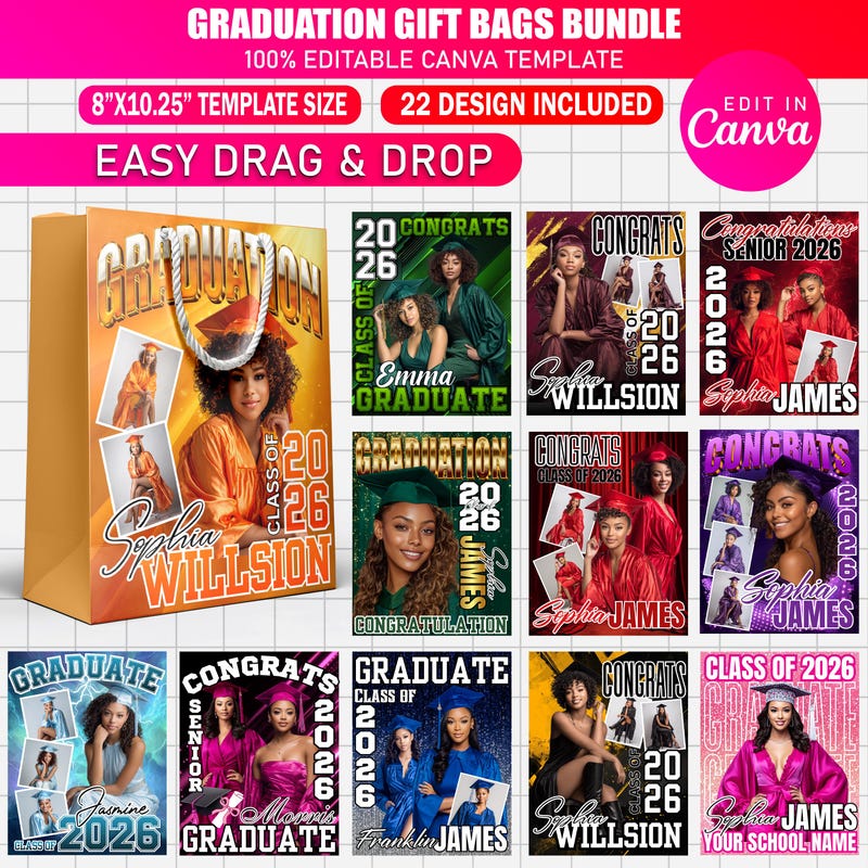Cone Gift Bag Template - 60+ Gift Ideas for 2026