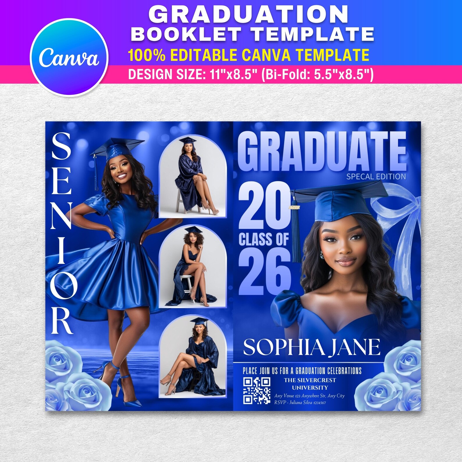 10x Graduation Activity Booklet Bundle | 2026 Senior GRAD Magazine ...