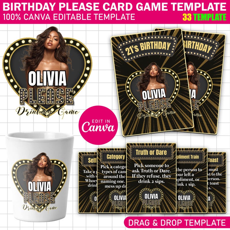 Custom Board Game Labels - Etsy