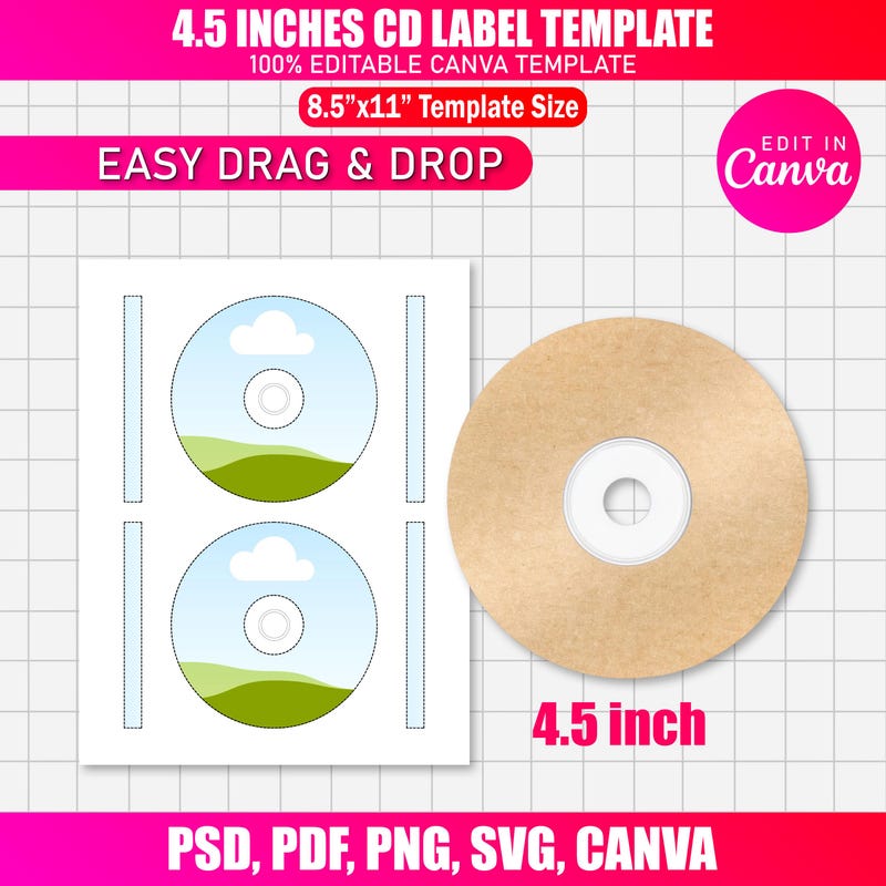 Dvd Label - Etsy