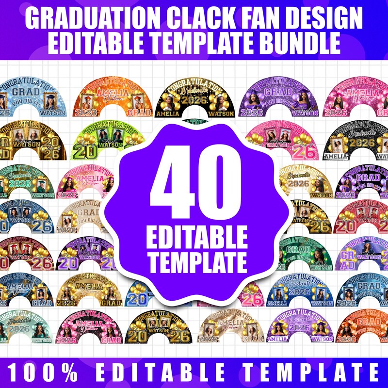 Custom Hand Fan - Etsy