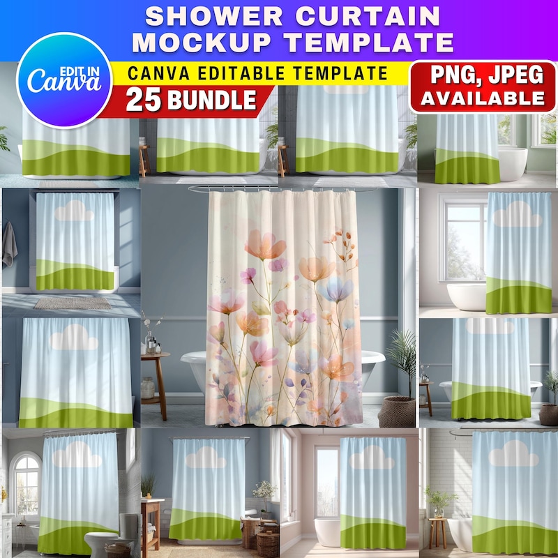 Modern Shower Curtains - Etsy