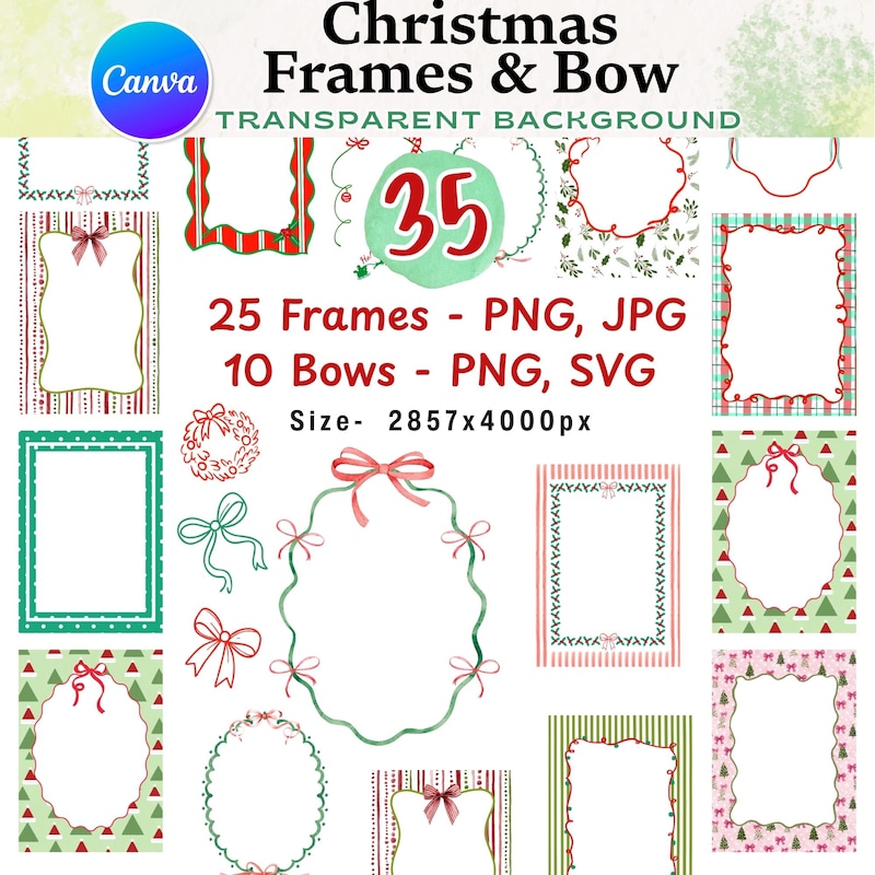 Christmas Card Frames - Etsy