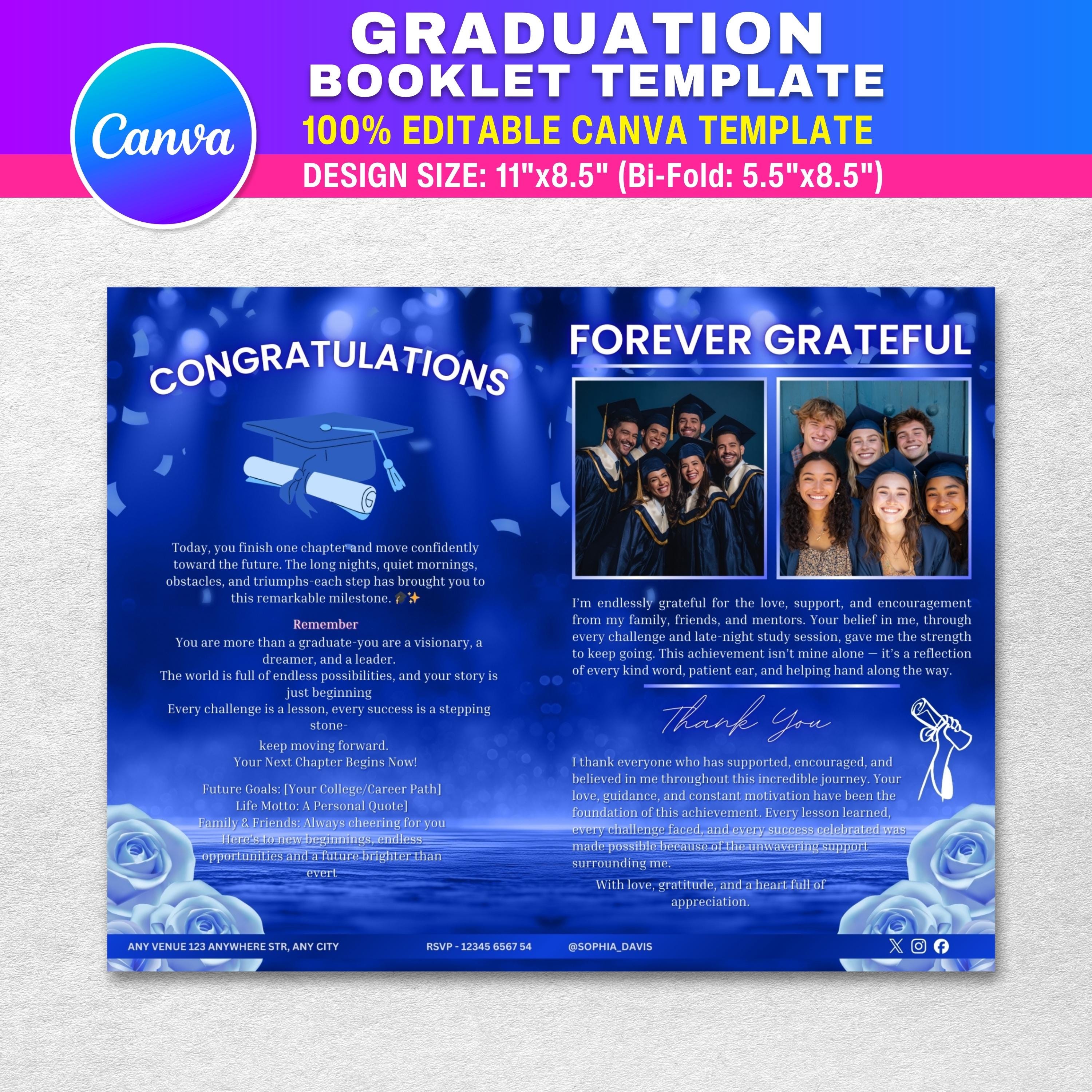 10x Graduation Activity Booklet Bundle | 2026 Senior GRAD Magazine ...