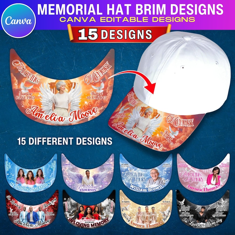 Printable Brim Designs - Etsy