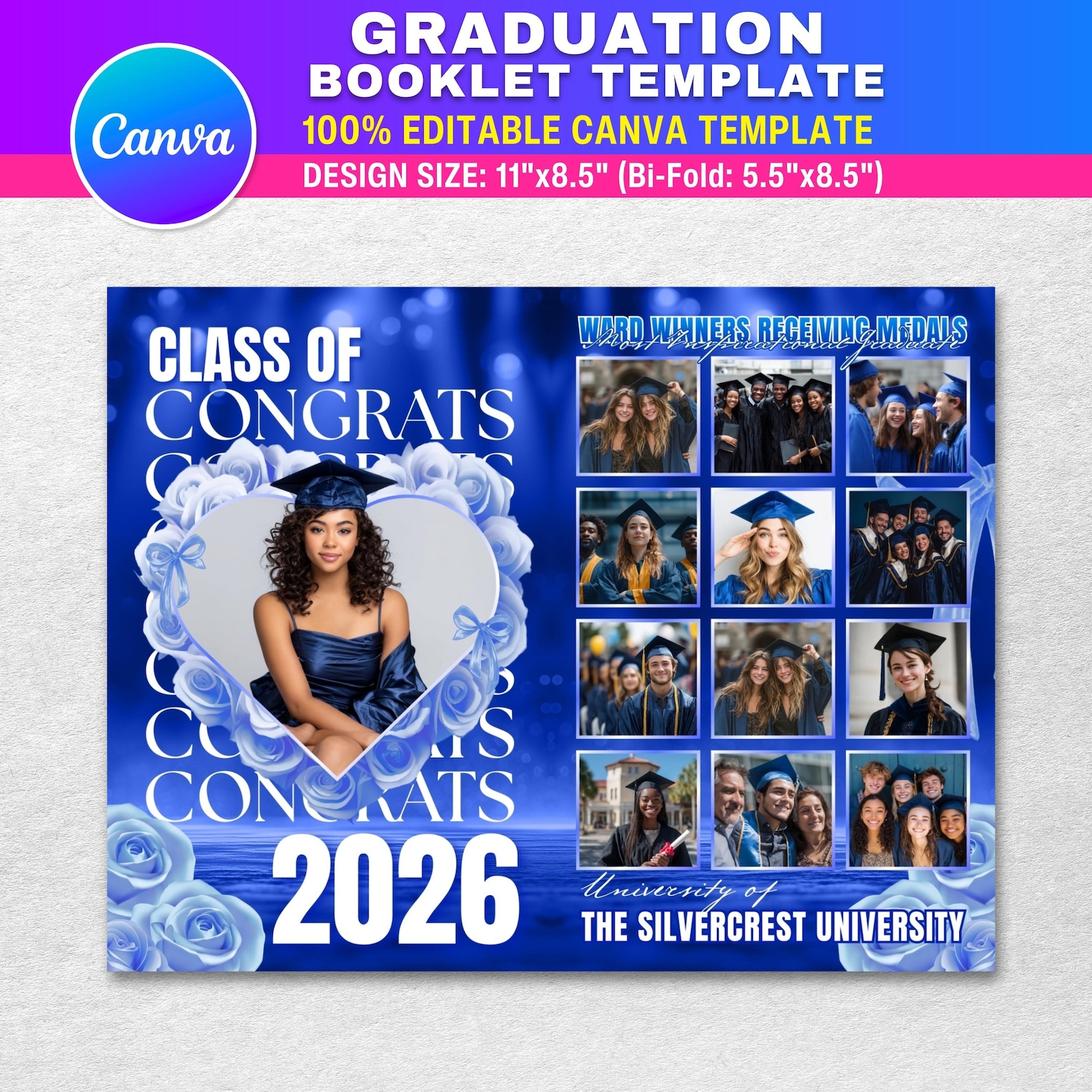 10x Graduation Activity Booklet Bundle | 2026 Senior GRAD Magazine ...