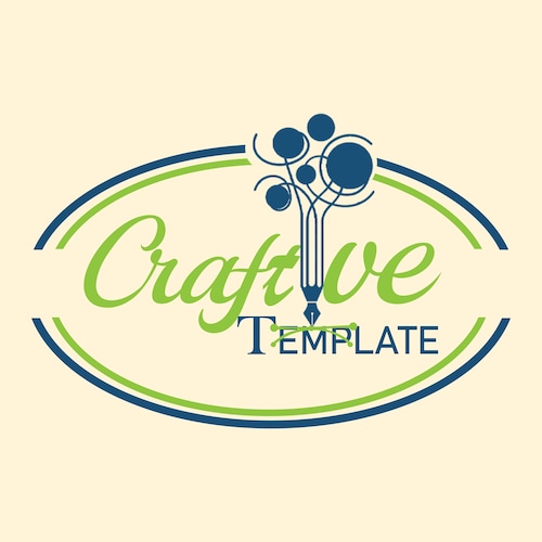CraftiveTemplate - Etsy